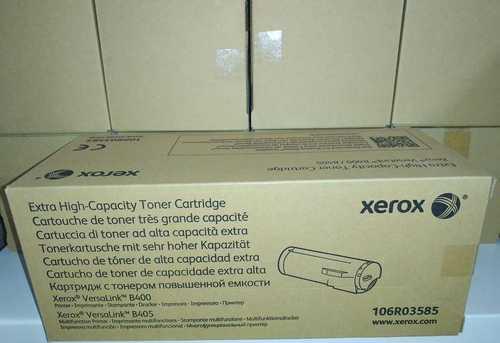 Xerox 106r03585