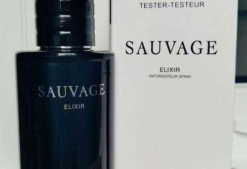 Dior Sauvage elixir парфюм мужской