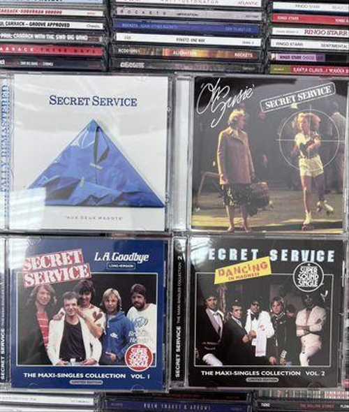 Музыкальные cd диски Secret Service