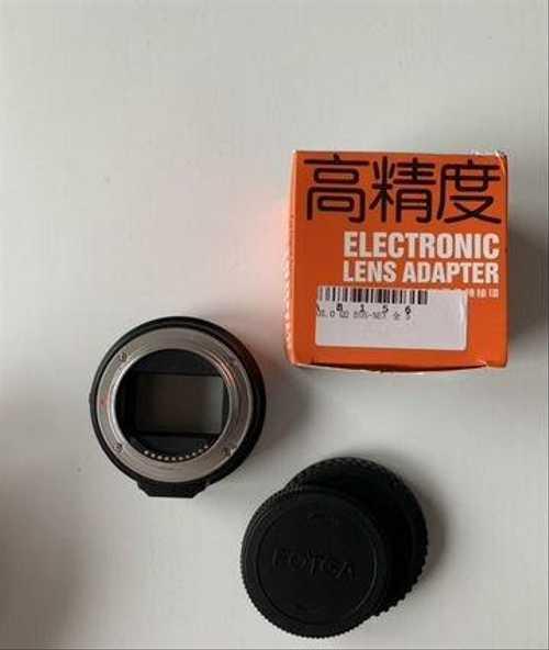 Адаптер fotga для объектива EF EF-S к Sony E NEX