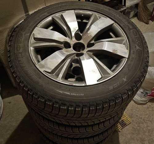Колеса peugeot r16
