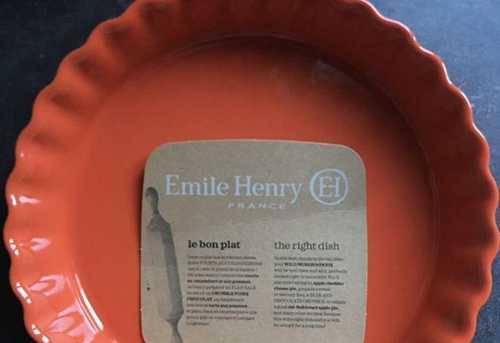 Форма для запекания «киш» Emile Henry 28см
