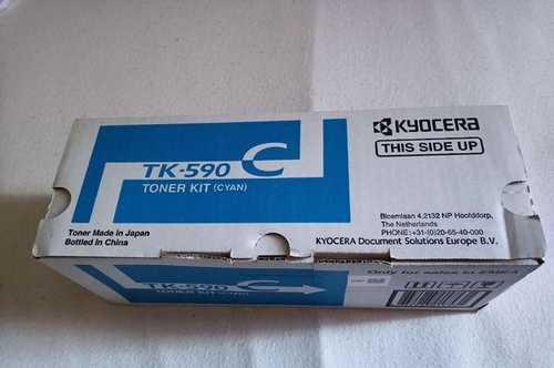 Картридж kyocera tk-590