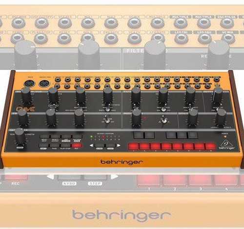 Behringer crave полумодольный синтезатор новый