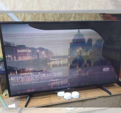 Телевизор lg SMART tv 43