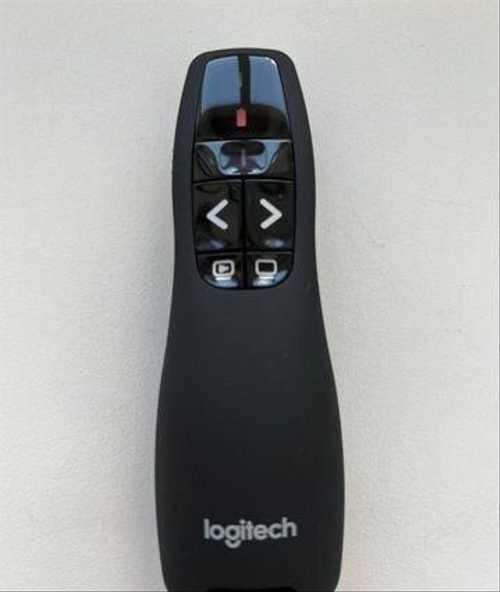 Презентер Logitech R400 (пульт для презентаций)