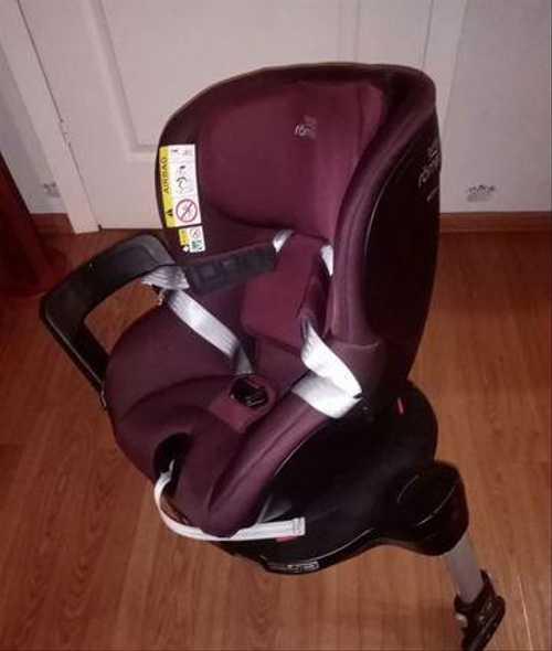 Romer britax dualfix m i-size 0-18 кг поворотное