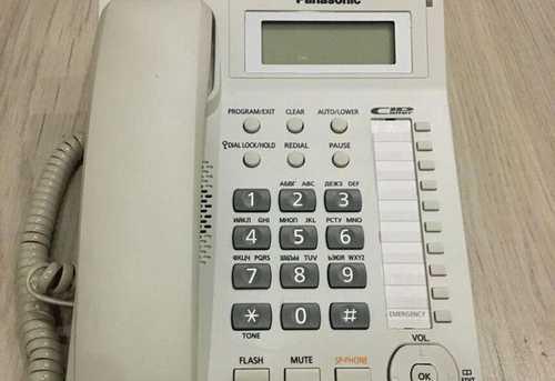 Телефон Panasonic KX-TS2388RU белый
