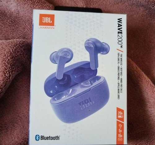 Беспроводные наушники JBL wave 200tws