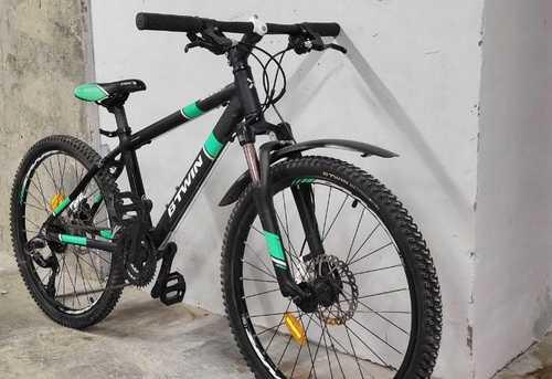 Велосипед подростковый btwin Rockrider 700