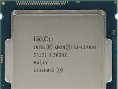 Процессор Xeon E3-1270v3 LGA 1150