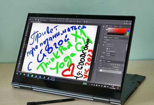 ThinkPad X1 Yoga Gen 4 мощный стальной трансформер
