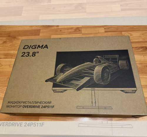 Монитор 23.8" Digma Overdrive 24P511F