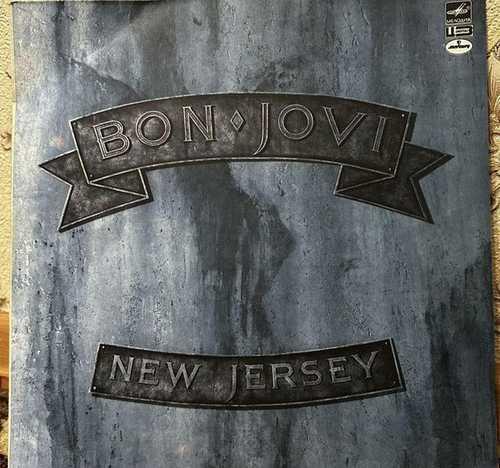 Виниловая пластинка Bon Jovi