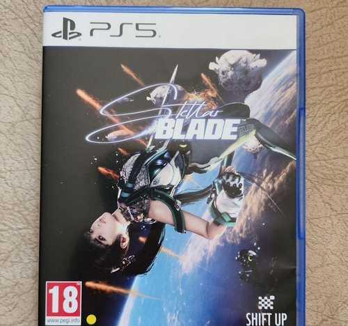 Stellar blade ps5 диск