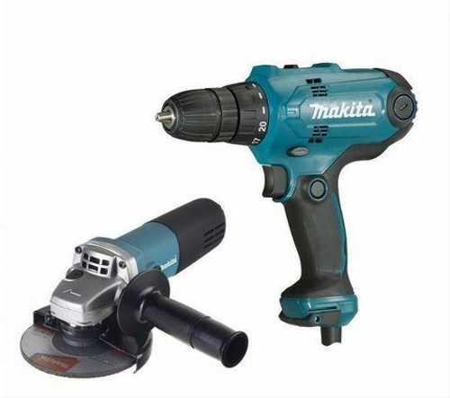 Набор инструментов Makita DK0117 (DF0300, 9555HN)