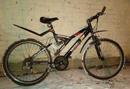 Горный Велосипед Mongoose на рост 160-175