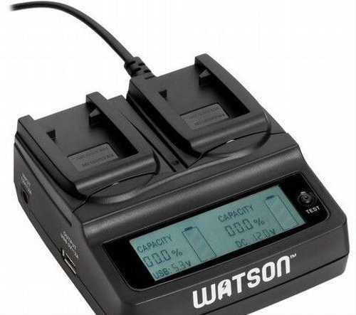 Зарядное устройство Watson Duo LCD для GoPro