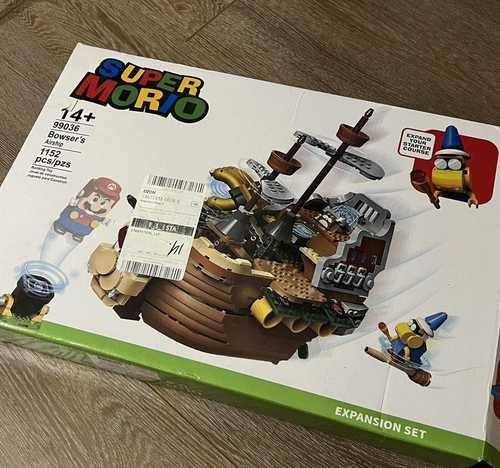 Конструктор детский super Mario