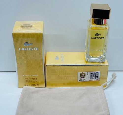 Тестер Lacoste Pour Femme 42 ml