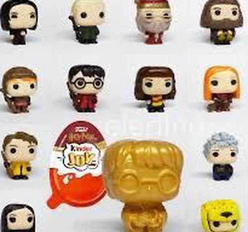 14 фигурок Harry Potter Quidditch Kibder Joy