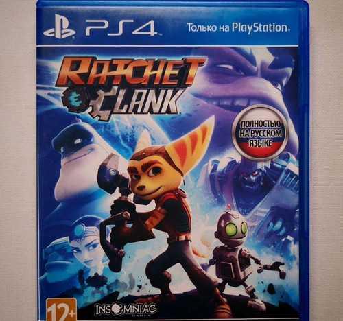 Ratchet Clank PS4 Русская версия