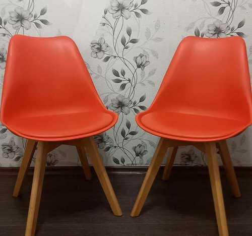 Один Стул TetChair tulip (mod. 73) Красный