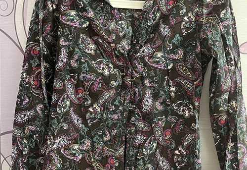 Mango collection рубашка блузка женская
