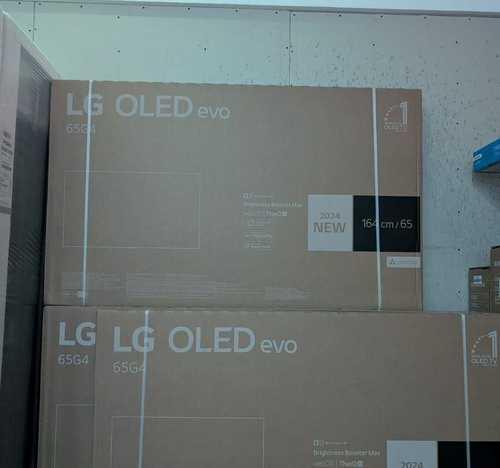 Телевизор LG oled65G4RLA Новый гарантия