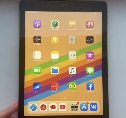 iPad Air 32 гигабайта