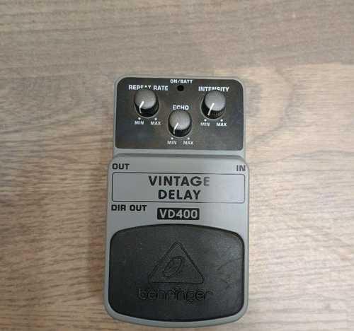 Behringer vd400