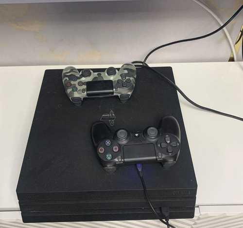 Sony playstation 4 pro с играми