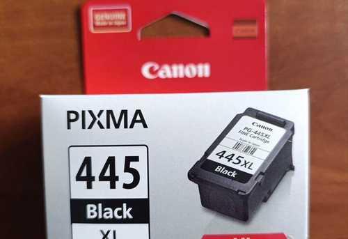 Картридж Canon PG-445XL, черный / 8282B001