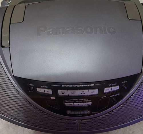 Магнитола panasonic rx-ed707