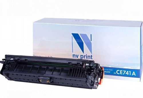 Лазерный картридж NV Print NV-CE741AC 509383