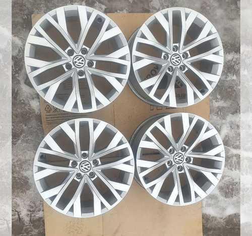 Оригинальные диски Volkswagen Touareg 3 R18 5x112r