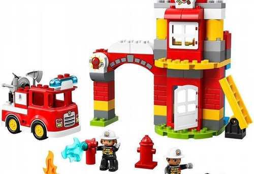 Лего 10903 Пожарное депо
