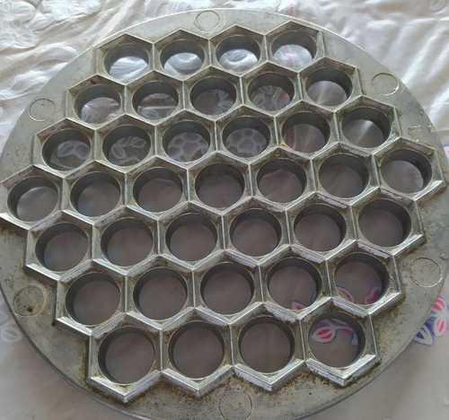 Пельменница СССР форма