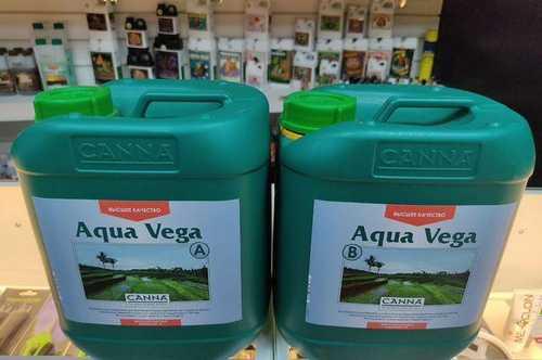 Удобрение для гидропоники Canna Aqua Vega A+B 5л