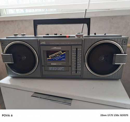 Кассетная магнитола JVC RC-660