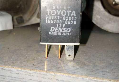 Реле фар Toyota 9.0987-02012