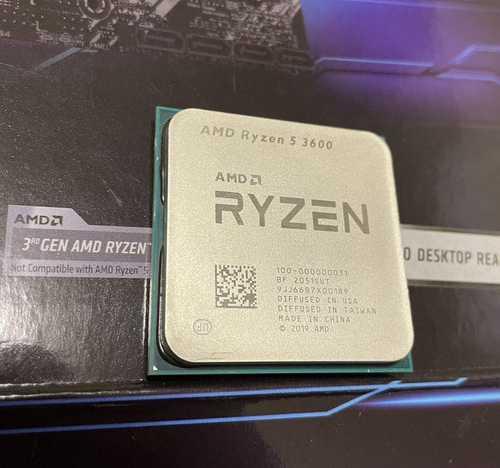 Amd ryzen 5 3600