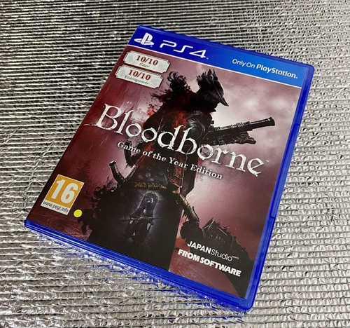 Bloodborne game of the year edition ps4 ps5