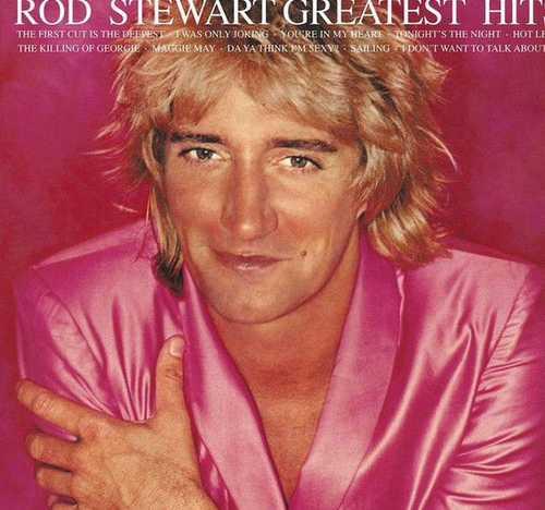 Виниловая пластинка WM Rod Stewart Greatest Hits Vol. 1 (Black Vinyl)