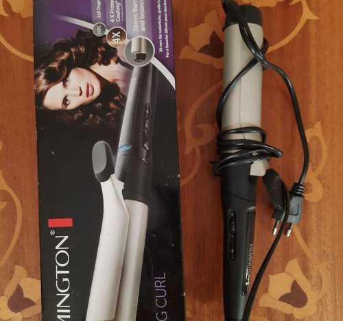 Щипцы для волос Remington Pro big curl