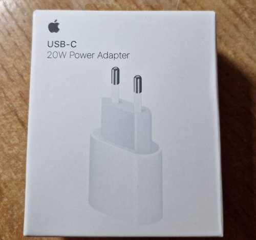 Адаптер питания apple usb c 20w