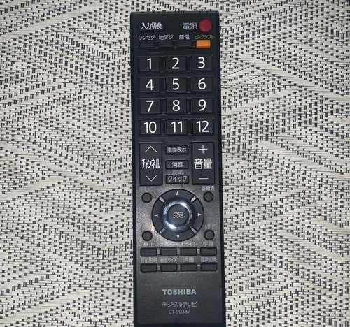 Пульт для TV Toshiba CT-90378(original)