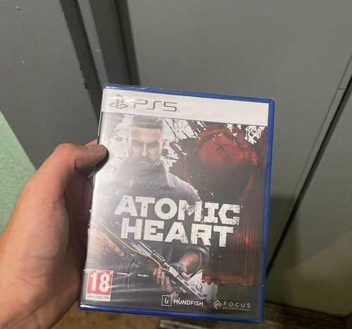 Atomic Hearth PS5 диск
