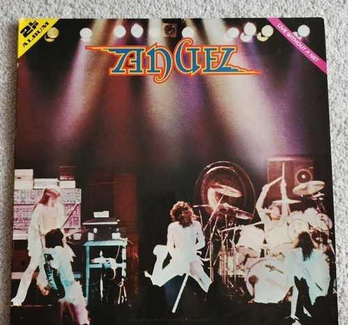 Angel – Live Without A Net (1980) 2LP / mint