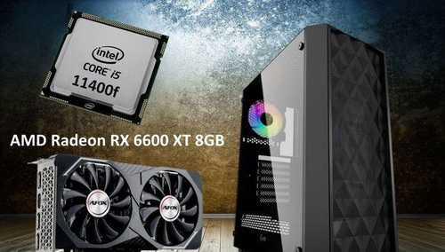 Новый комп Core i5-11400f + RX 6600 XT